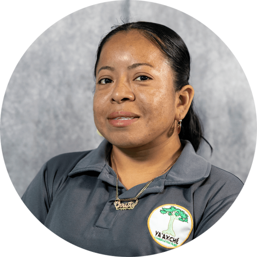 Petrona Coc - Ya'axché Conservation Trust